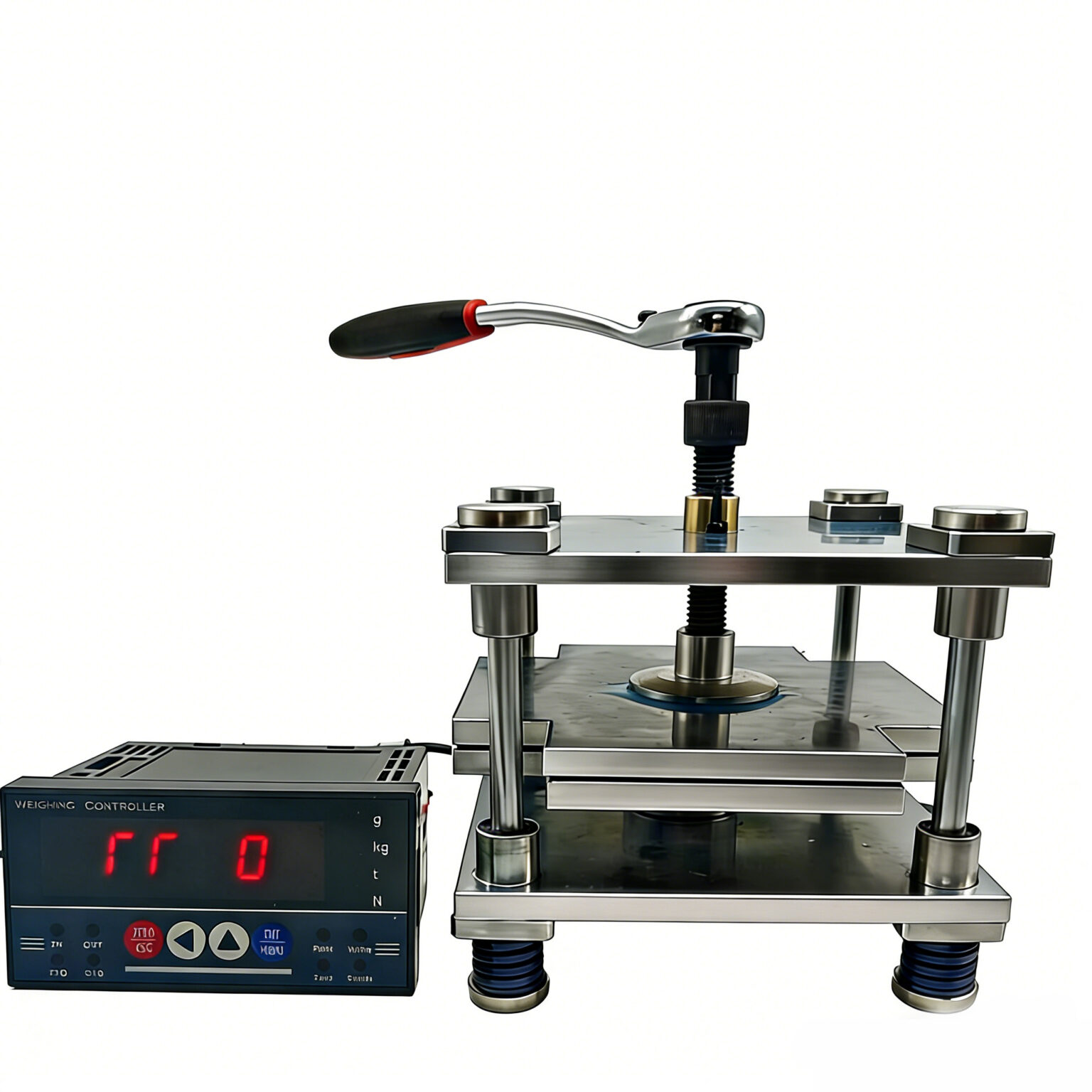 Atomfair Pouch Cell Battery Cycle Test Fixture - Stainless Steel Four ...
