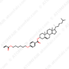 Cholest-5-en-3-ol (3β)-, 3-[4-[[6-[(1-oxo-2-propen-1-yl)oxy]hexyl]oxy ...